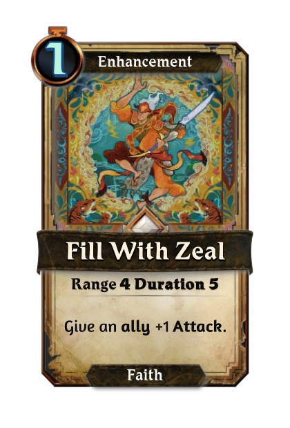 Fill with Zeal - Official Labyrinth Wiki