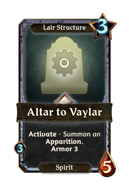 Altar to Vaylar - Official Labyrinth Wiki