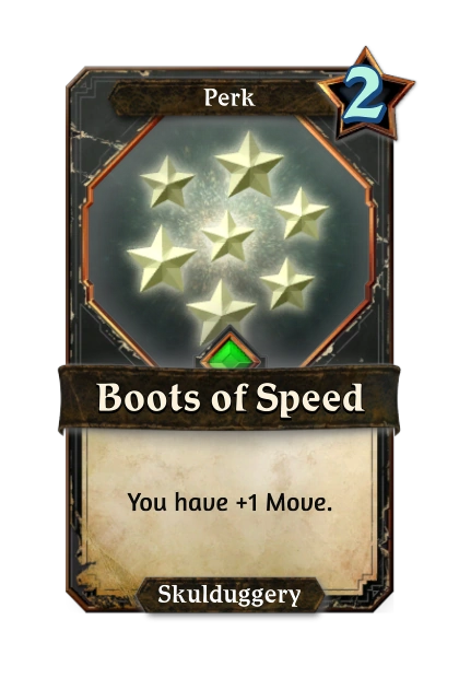 Boots of Speed - Official Labyrinth Wiki