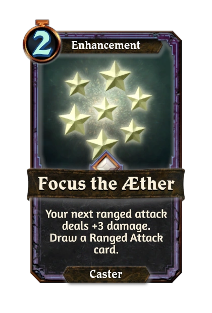 Focus the Æther - Official Labyrinth Wiki