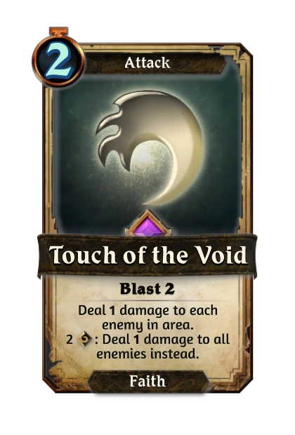 Touch of the Void - Official Labyrinth Wiki