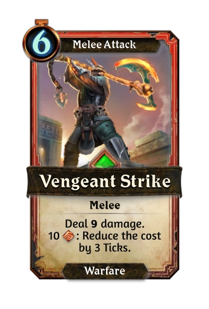 Vengeant Strike - Official Labyrinth Wiki