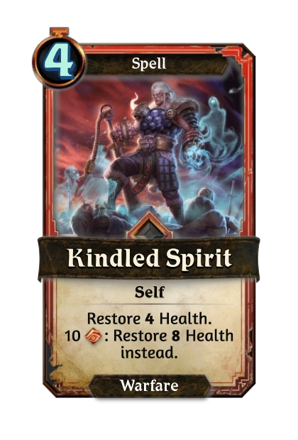 Kindled Spirit - Official Labyrinth Wiki
