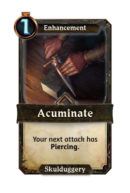 Acuminate - Official Labyrinth Wiki