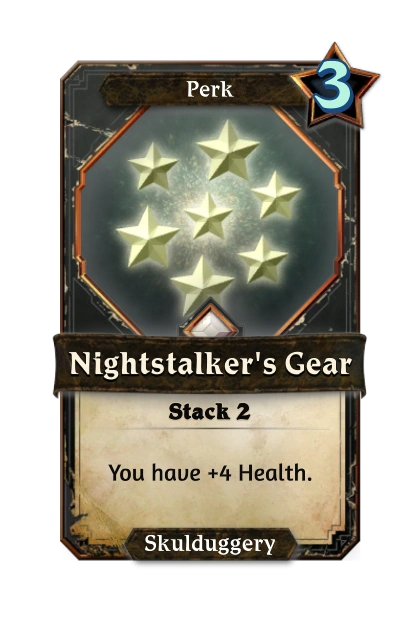 Nightstalker's Gear - Official Labyrinth Wiki