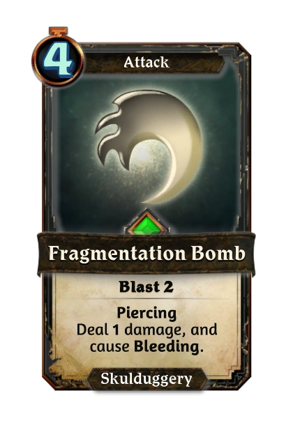 Fragmentation Bomb - Official Labyrinth Wiki