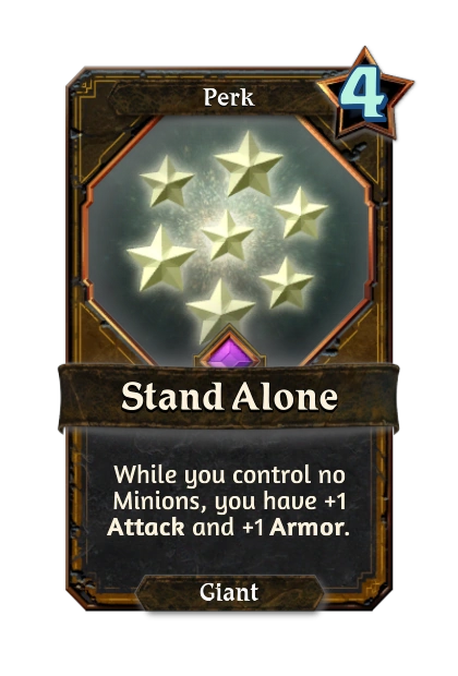 Stand Alone - Official Labyrinth Wiki