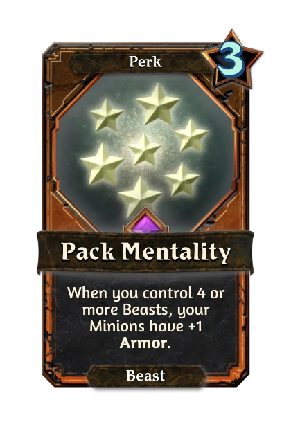 Pack Mentality - Official Labyrinth Wiki