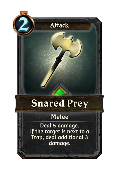 Snared Prey - Official Labyrinth Wiki