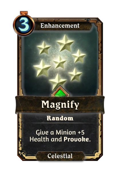 Magnify - Official Labyrinth Wiki