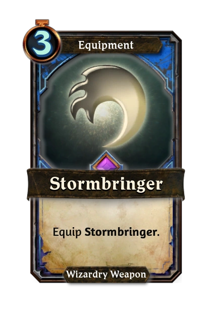 Stormbringer - Official Labyrinth Wiki