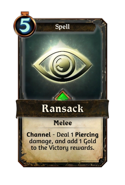 Ransack - Official Labyrinth Wiki