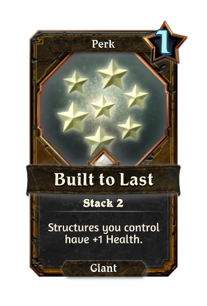 Built to Last - Official Labyrinth Wiki