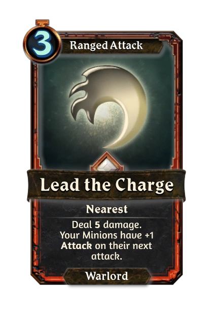 Lead the Charge - Official Labyrinth Wiki