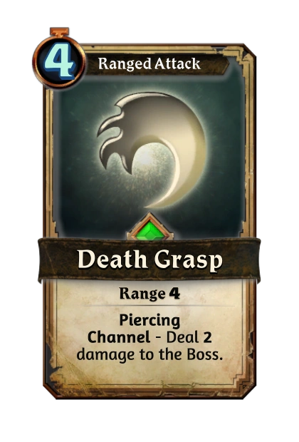 Death Grasp - Official Labyrinth Wiki