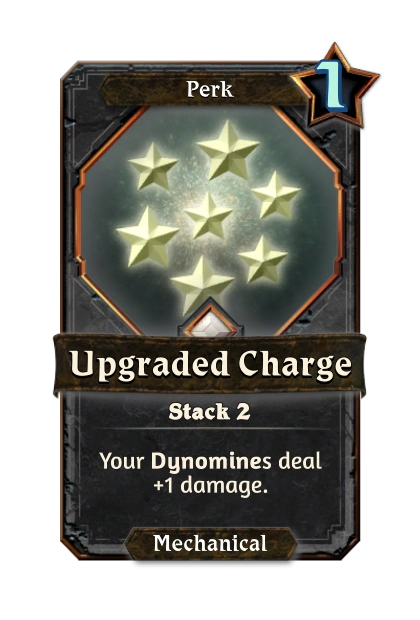 Upgraded Charge - Official Labyrinth Wiki