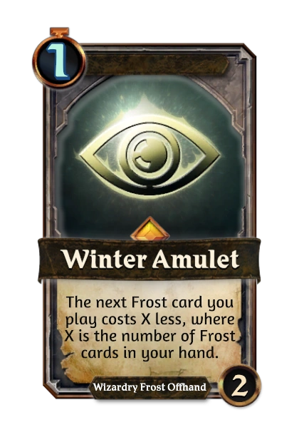 Winter Amulet - Official Labyrinth Wiki