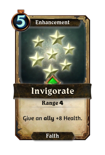 Invigorate - Official Labyrinth Wiki