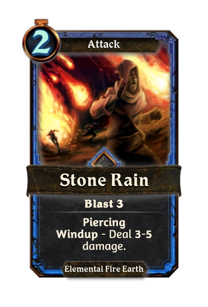 Stone Rain - Official Labyrinth Wiki