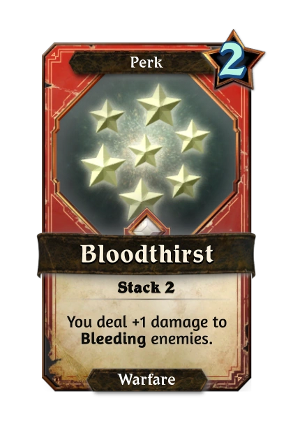 Bloodthirst - Official Labyrinth Wiki