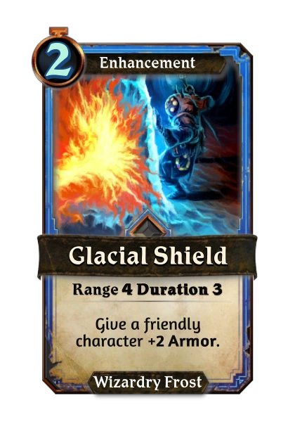Glacial Shield - Official Labyrinth Wiki