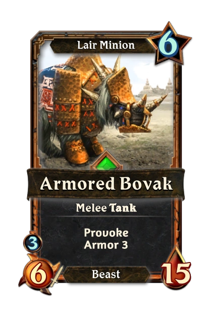 Armored Bovak - Official Labyrinth Wiki