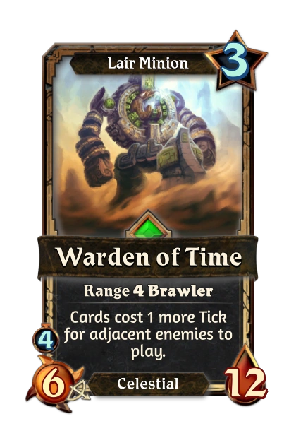 Warden of Time - Official Labyrinth Wiki