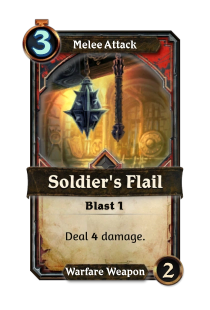 Soldier's Flail - Official Labyrinth Wiki