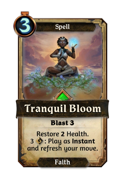 Tranquil Bloom - Official Labyrinth Wiki