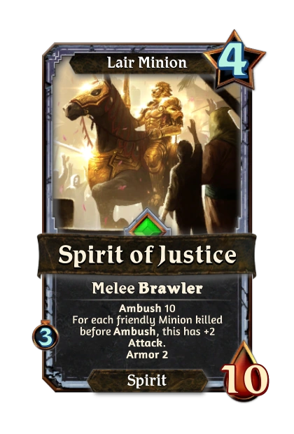 Spirit of Justice - Official Labyrinth Wiki