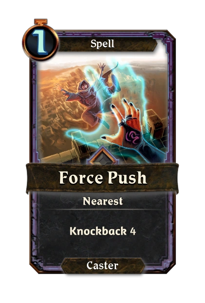 Force Push - Official Labyrinth Wiki