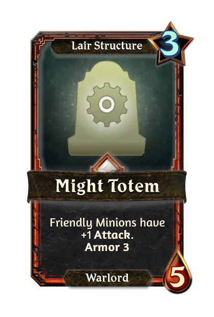 Might Totem - Official Labyrinth Wiki