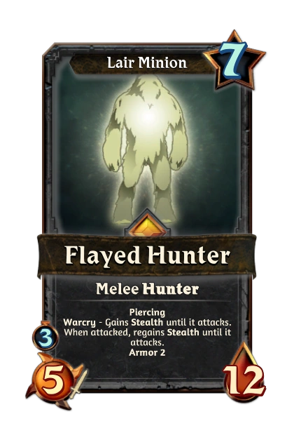 Flayed Hunter - Official Labyrinth Wiki