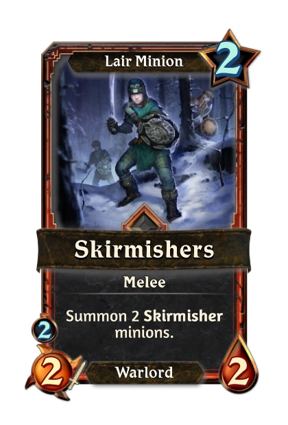Skirmishers - Official Labyrinth Wiki