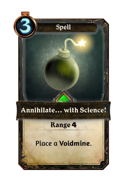 Annihilate... with Science! - Official Labyrinth Wiki