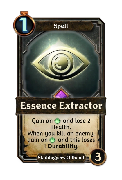 Essence Extractor - Official Labyrinth Wiki