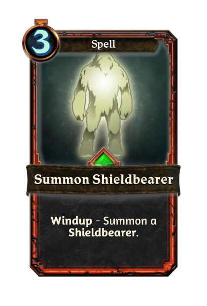 Summon Shieldbearer - Official Labyrinth Wiki