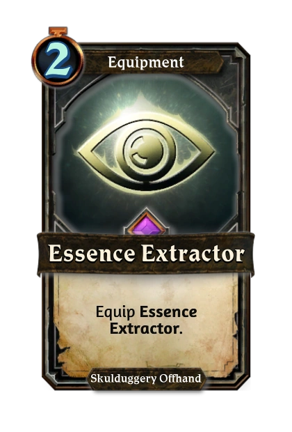 Essence Extractor - Official Labyrinth Wiki