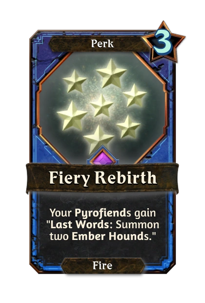 Fiery Rebirth - Official Labyrinth Wiki