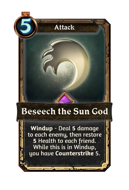 Beseech the Sun God - Official Labyrinth Wiki