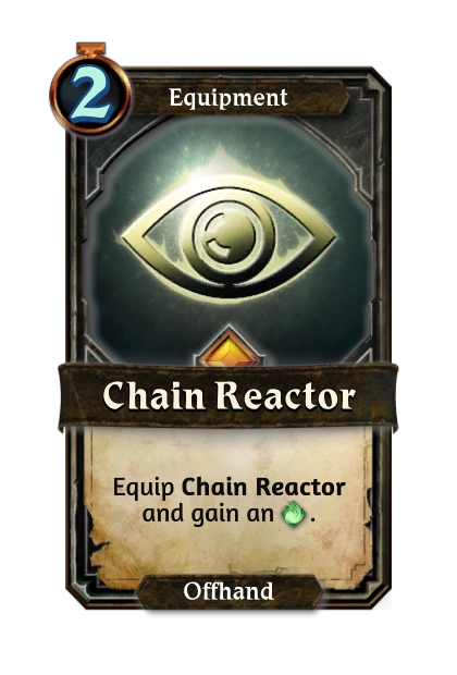 Chain Reactor - Official Labyrinth Wiki