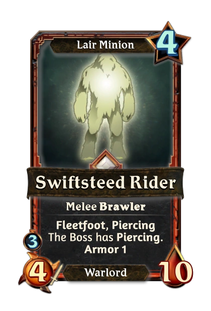 Swiftsteed Rider - Official Labyrinth Wiki