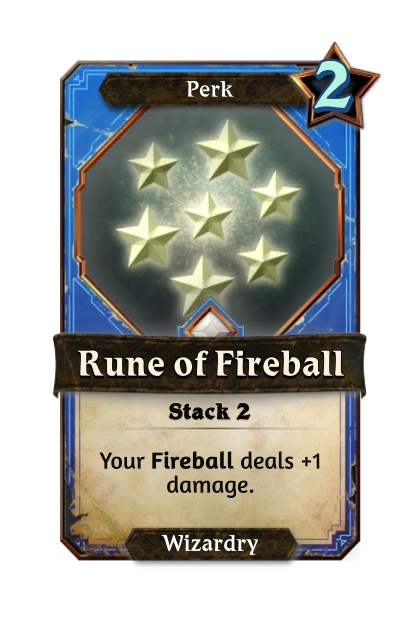 Rune of Fireball - Official Labyrinth Wiki
