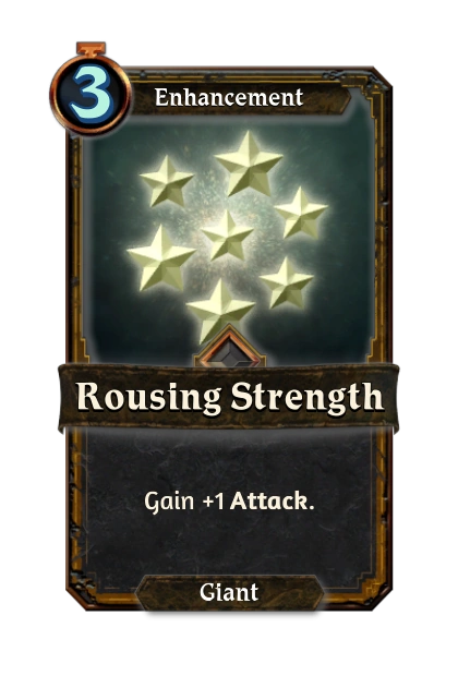 Rousing Strength - Official Labyrinth Wiki