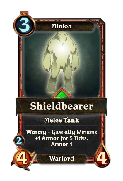 Summon Shieldbearer - Official Labyrinth Wiki