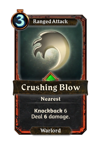 Crushing Blow - Official Labyrinth Wiki