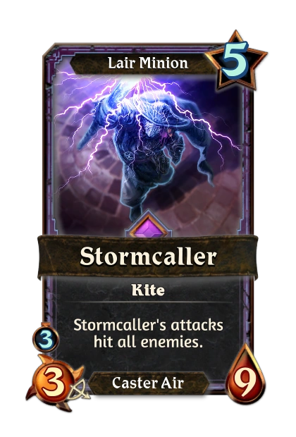 Stormcaller - Official Labyrinth Wiki