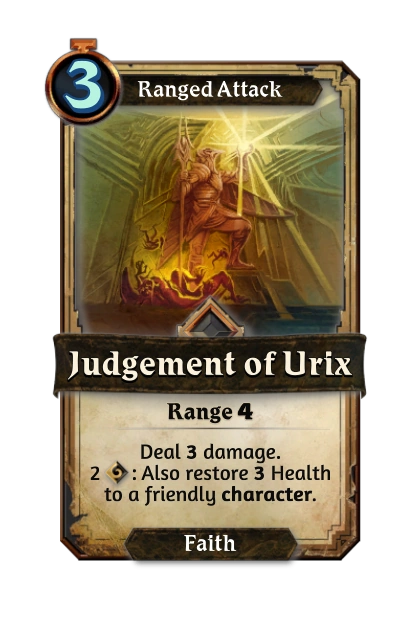 Judgement of Urix - Official Labyrinth Wiki