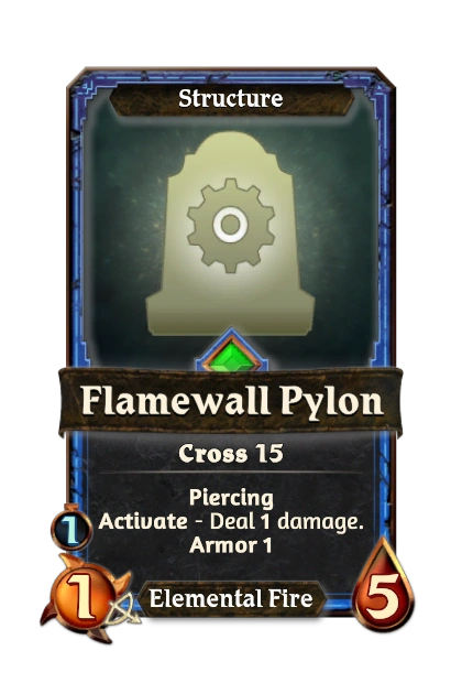 Flamewall Pylons - Official Labyrinth Wiki