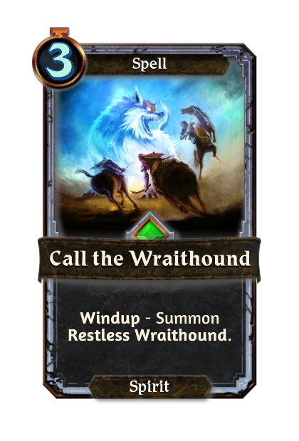 Call the Wraithound - Official Labyrinth Wiki
